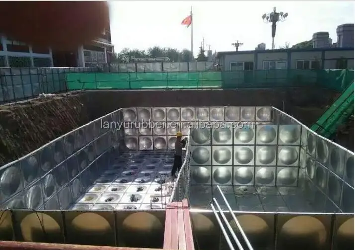 100000 Liter Bdf Underground Drip Irrigation Horizontal Storage Water ...