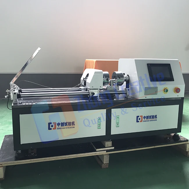 High Quality 10mm Copper Wire Torsion Testing Machine Wire Torsion Test ...