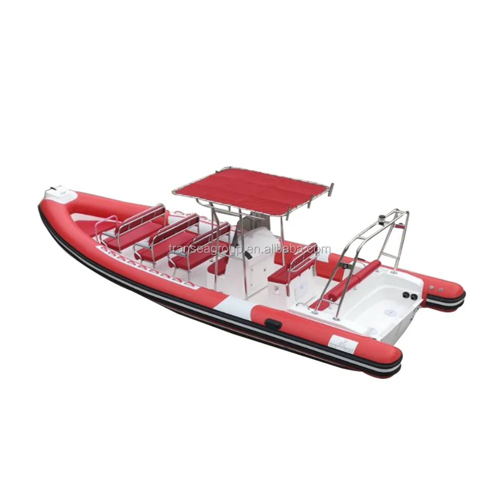 Hedia 8.8m Rhib 880 Patrol Fiberglass Hull Rib Inflatable Boat - Buy 8 ...