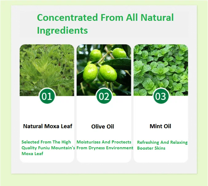 High Quality Natural Essential Mosquito Repellant Moxibustion Balm For ...