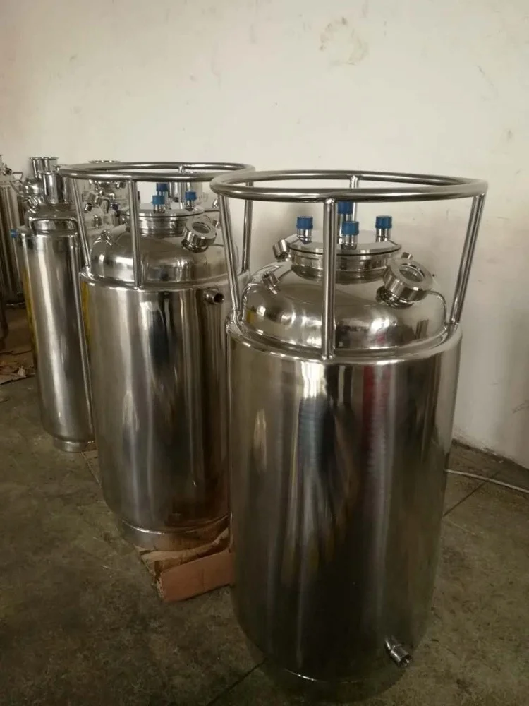 Stainless Steel Closed Loop Extractor 100LB Jacketed Recovery Solvent ...