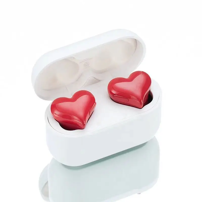 Japan Heartbuds Heart Earphones Wireless Bt Heart Shaped Earphones ...