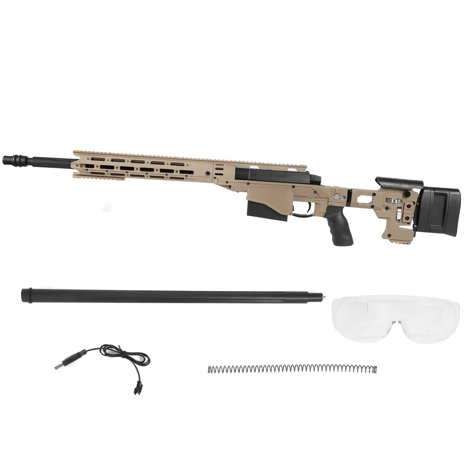 Australia Teenager Remington Msr Sniper Rifle Gel Blaster Toy - Buy ...