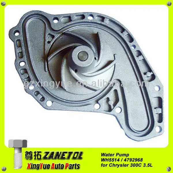 Water Pump 2010 Chrysler Town and Country - Reliable Performance