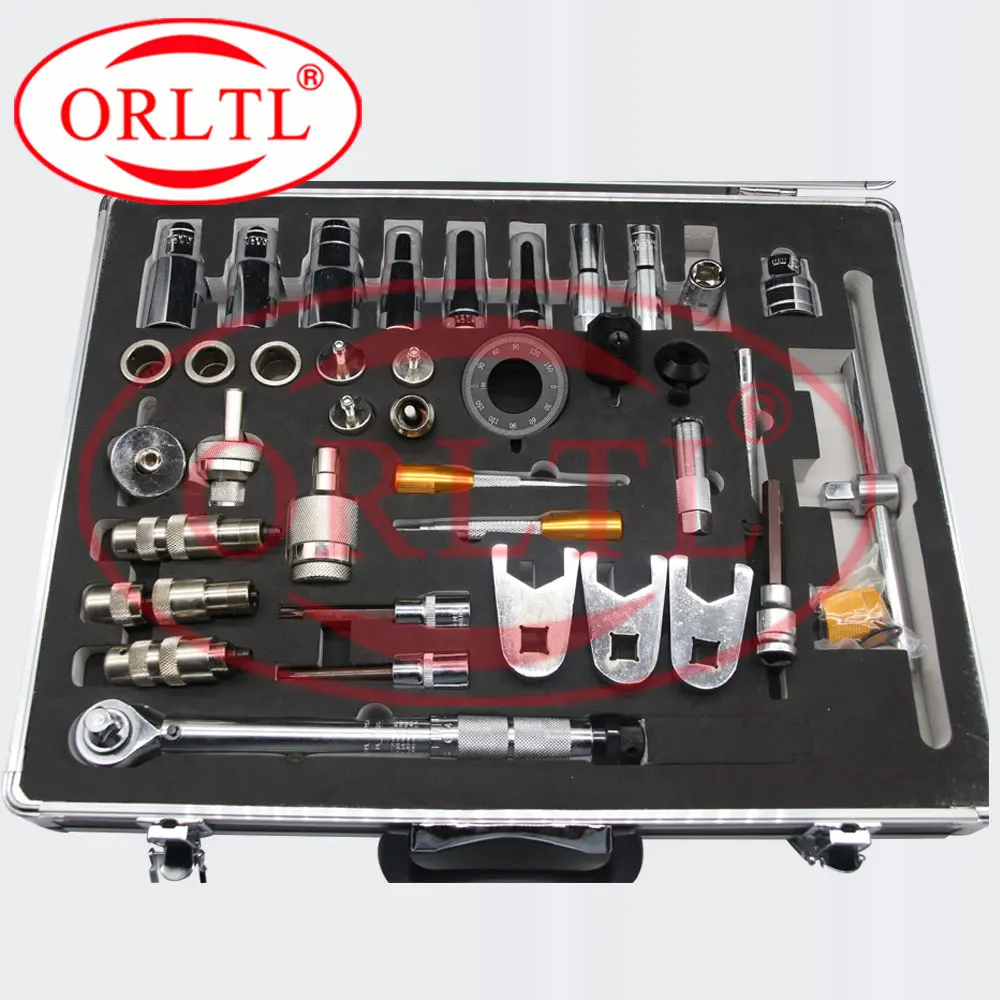 Tools for Engine Repair - 40pcs Common Railinjector Assembly