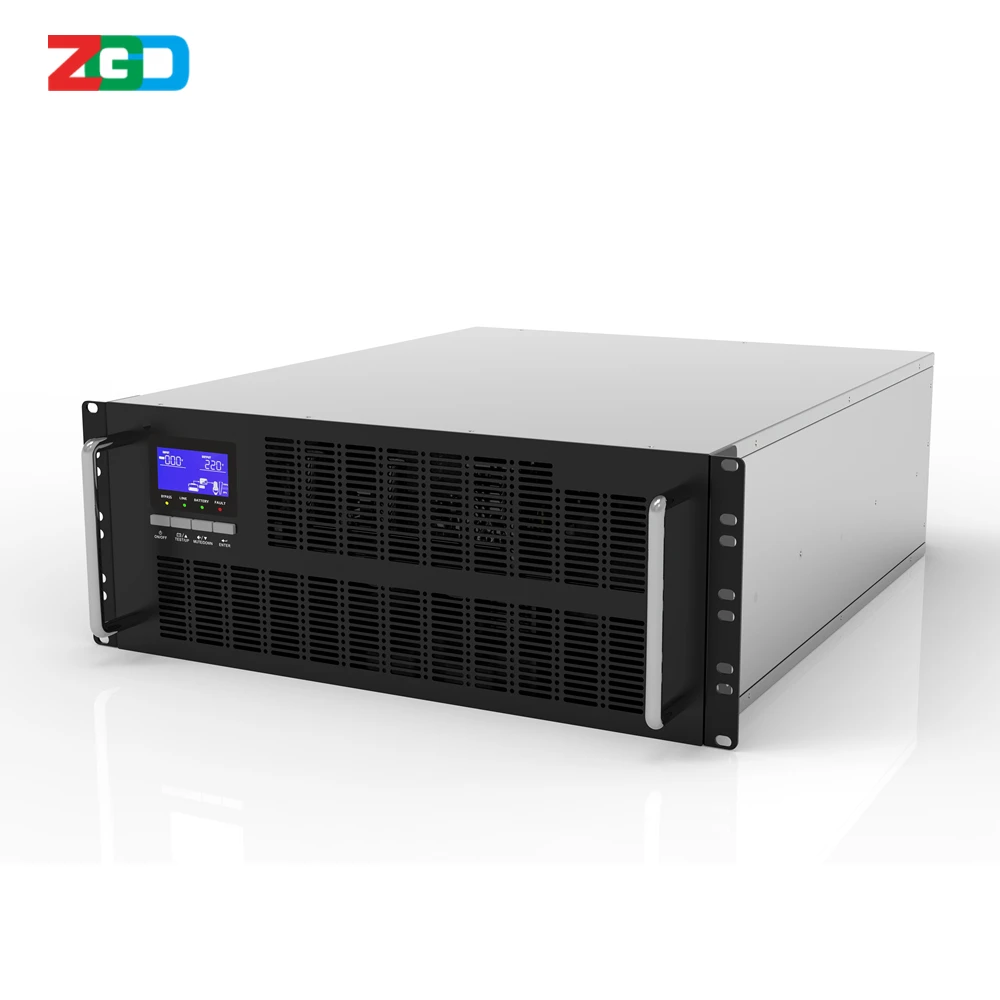 Chinese Rack Mount 2kva 3kva 6kva 10kva High Frequency Online 220v Pure ...
