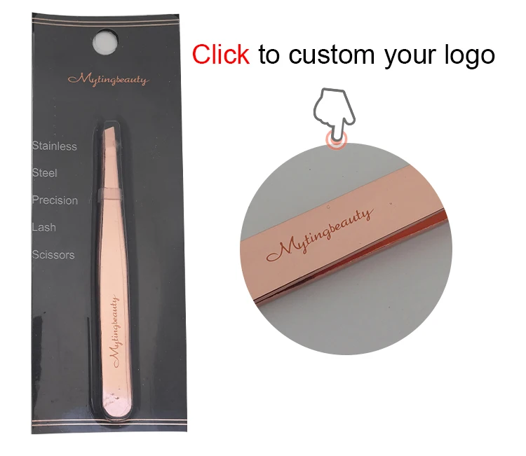 Mytingbeauty Private Label Lash Tweezer Packaging Eyelash Tools Eyebrow ...