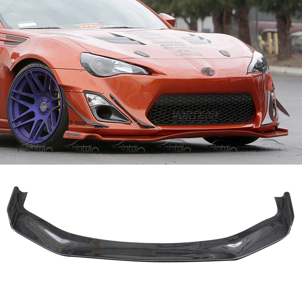 BRZ Rocket Bunny GT Style Front Lip Spoiler for Toyota FT86