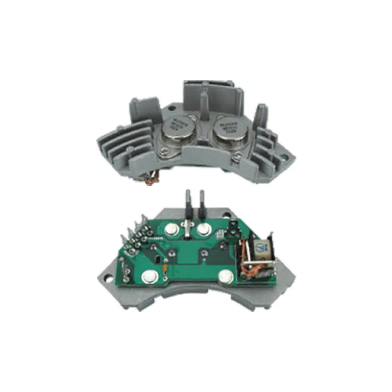 Radiator Cooling Fan Resistor For Peugeot 307 OEM 9663558880 9662872380 ...