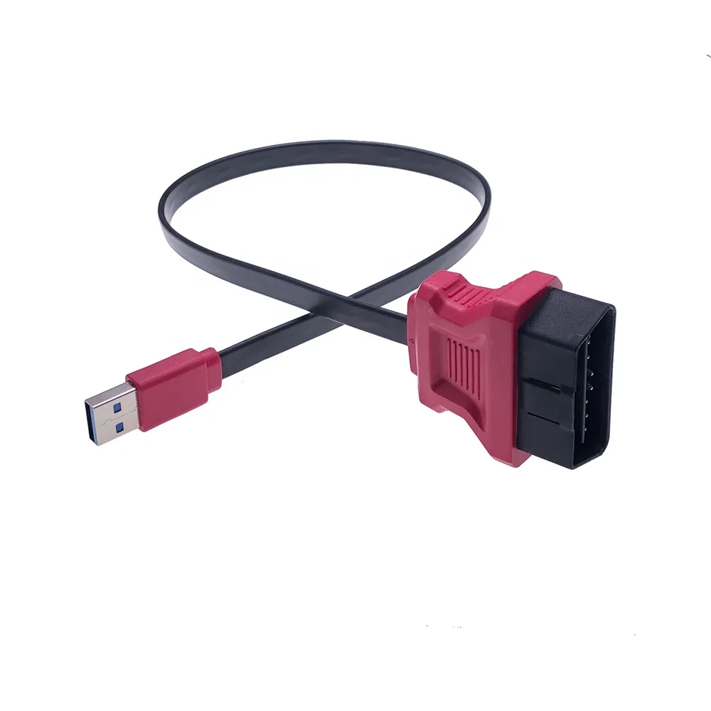 Hot Sale Usb Obd Ii Cable Obd Usb Cable Diagnostic Tools - Buy Obdii ...