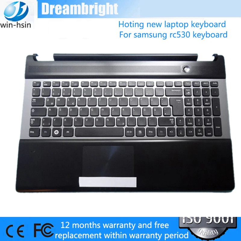 100% New US Laptop Keyboard for Samsung RC530 - Free RMA