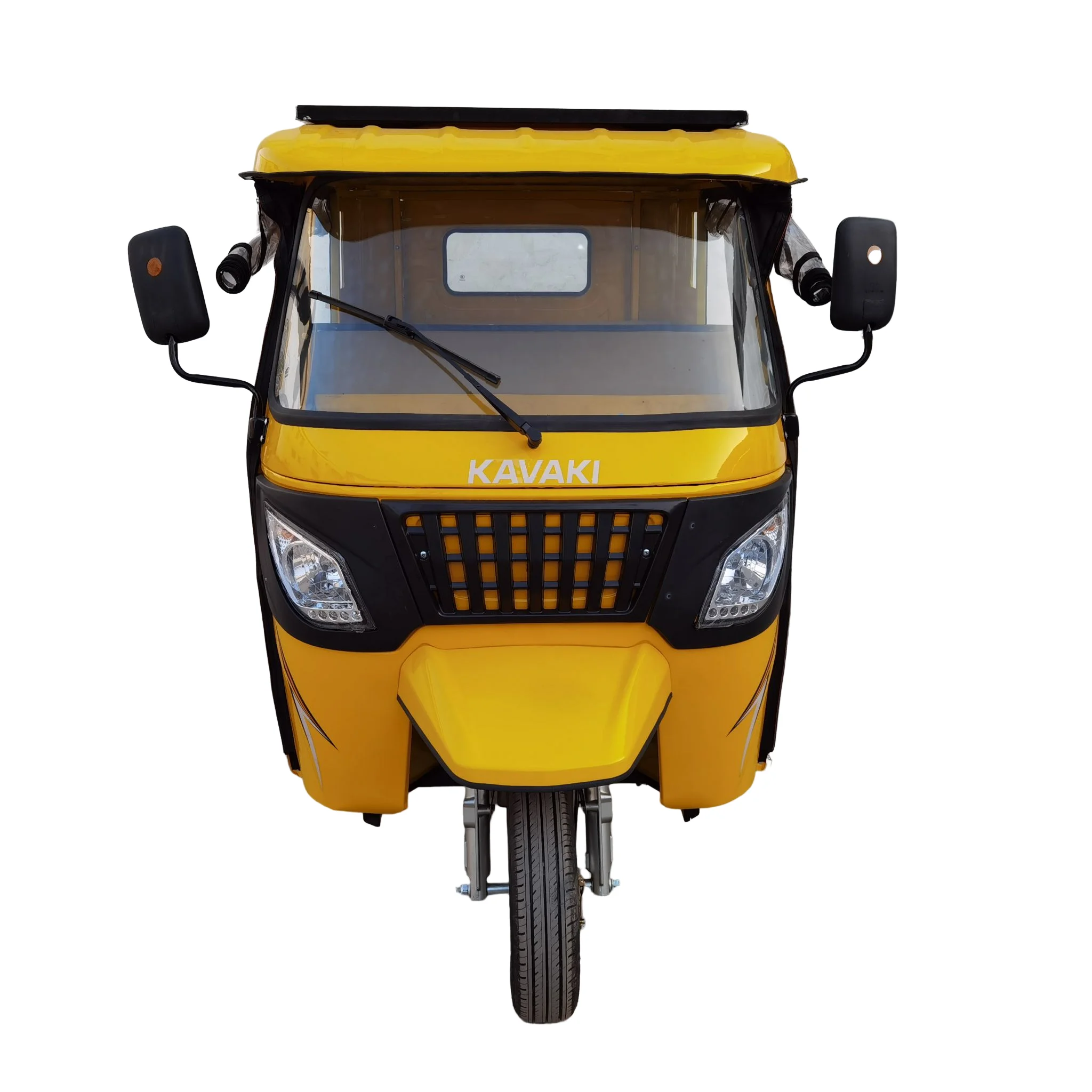 KAVAKI Solar Panel Electric Tricycle - Efficient Transport