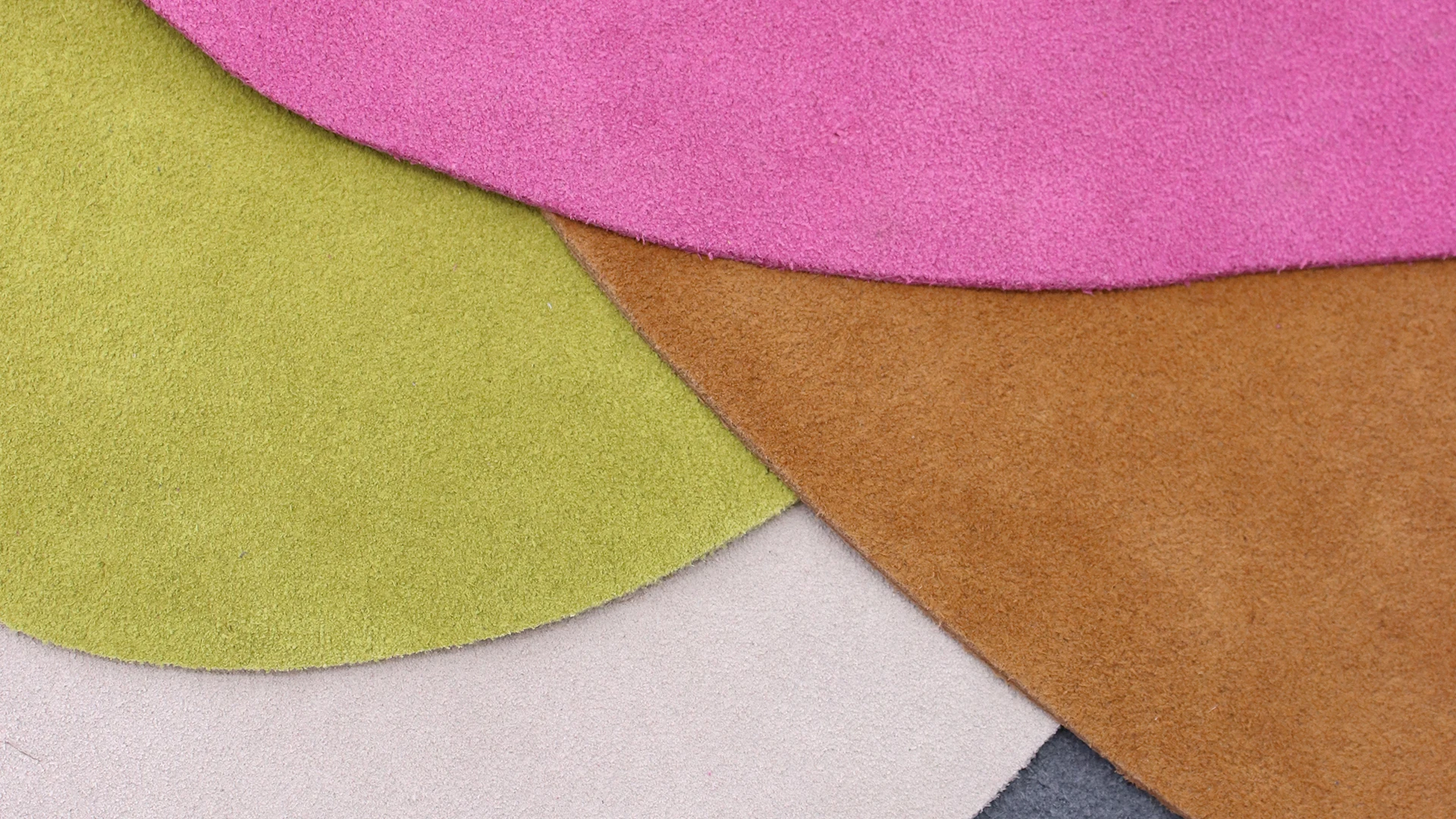 Real Cow Suede Pieces - DIY Suede Leather Fabric Scraps