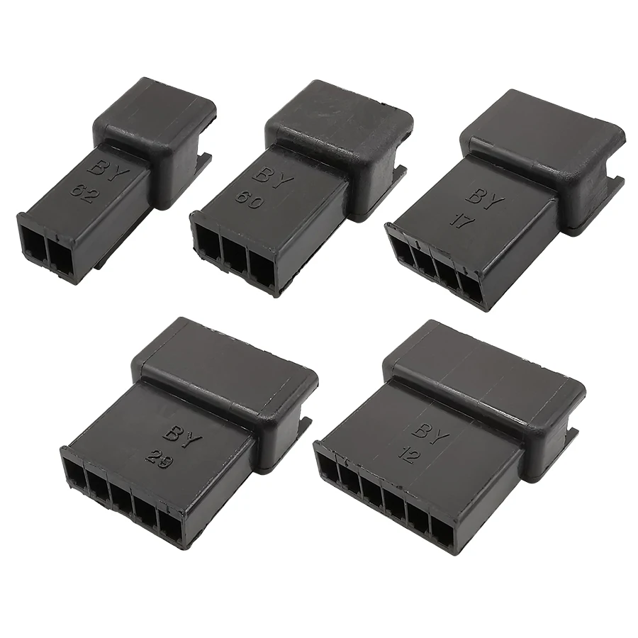 JST SM Wire Connector Plug Housing Metal Terminal Pin JST SM2.54 Pitch 2.54mm 2/3/4/5/6/7/8Pin ...