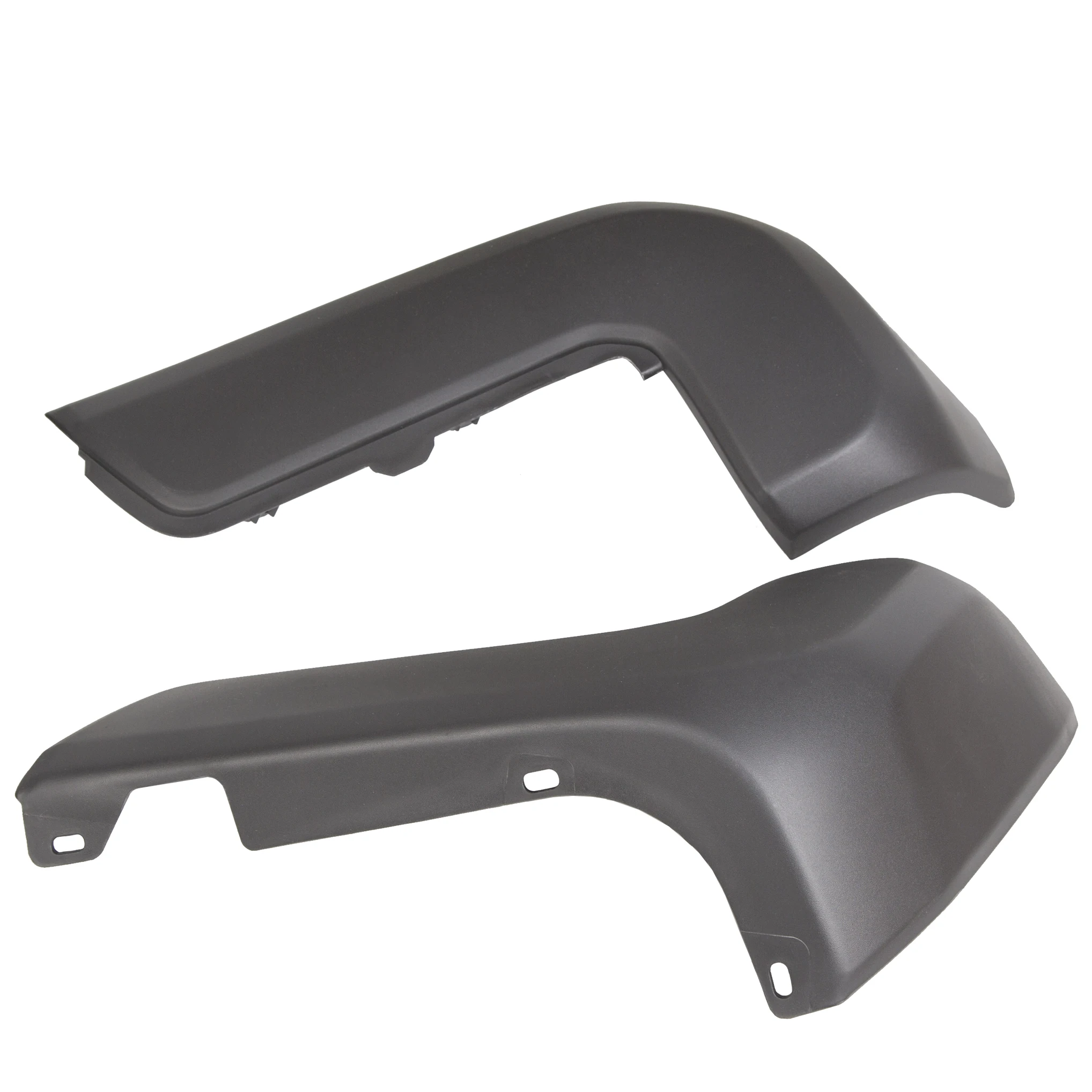 Rear Bumper End Cap Black Set for Toyota Tacoma 2016-2023 #TO1105133 # ...