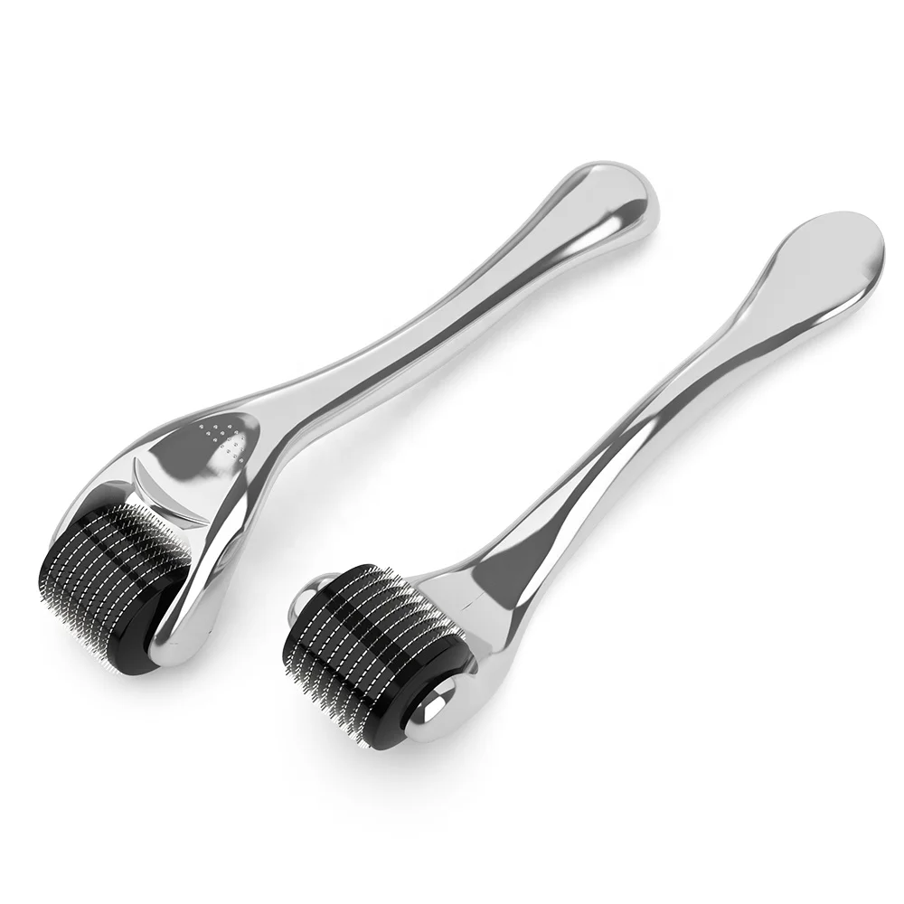 Elegant Silver DRS540 Private Label Microneedling Derma Roller