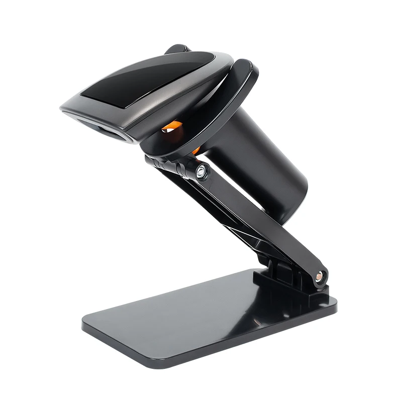 HS25 Wireless 2D 2.4g Handheld Barcode Scanner for Supermarkets
