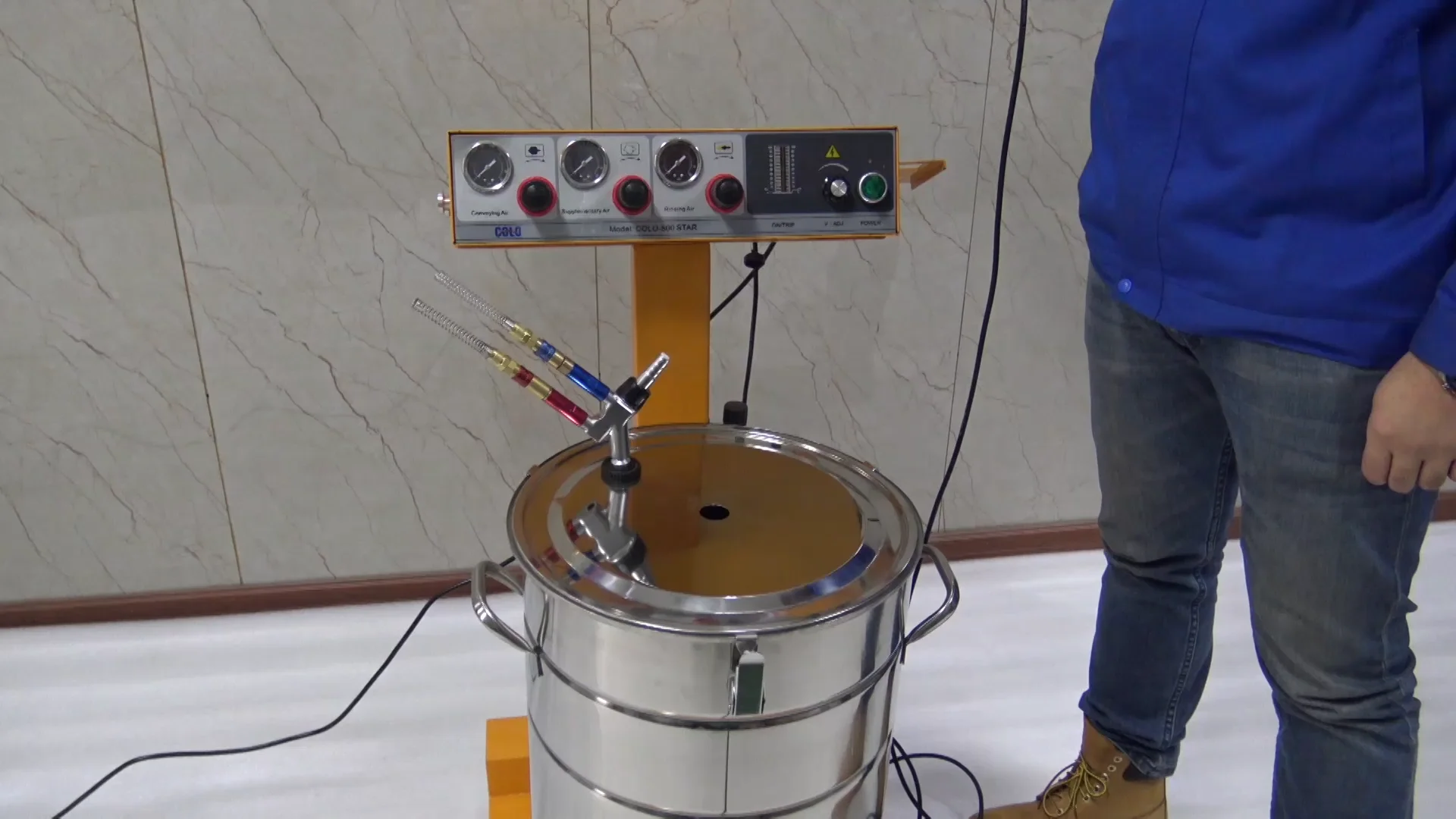 Mini Portable Powder Coating Equipment - Buy Mini Powder Coating ...