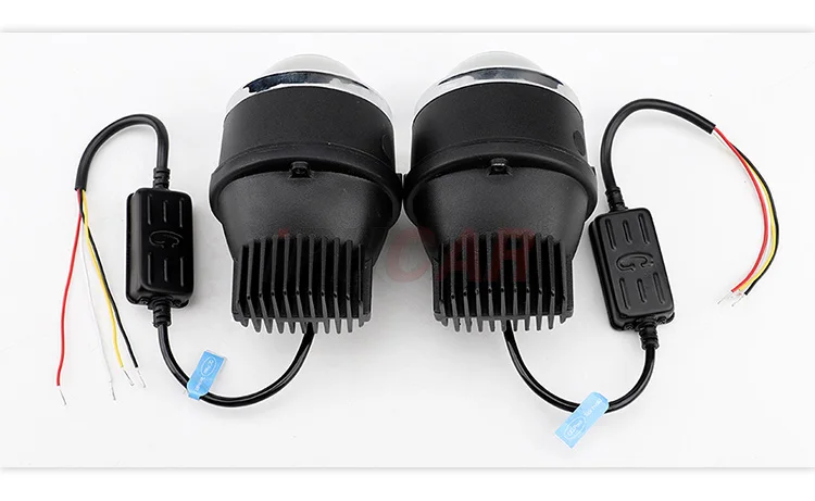 IPHCAR M617 LED Bi Fog Lamp - Bright, Universal, and Durable