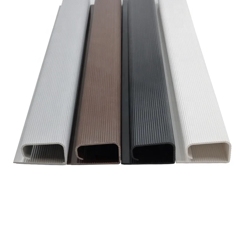Modern PVC Cable Management Under Desk Self-Adhesive Cable Organizer ...