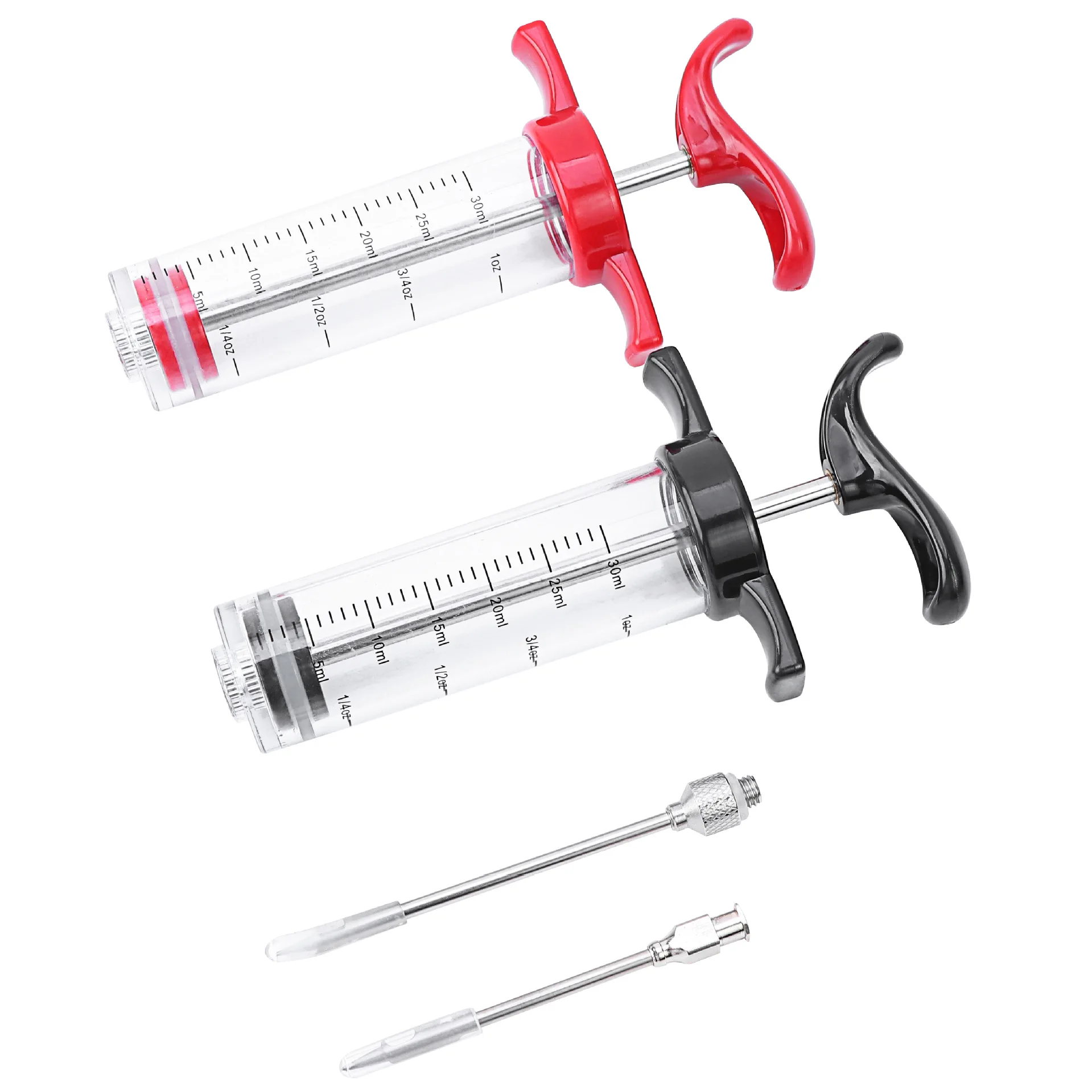 Customize Meat Turkey Chicken Injector Flavor Syringe Marinade Injector ...