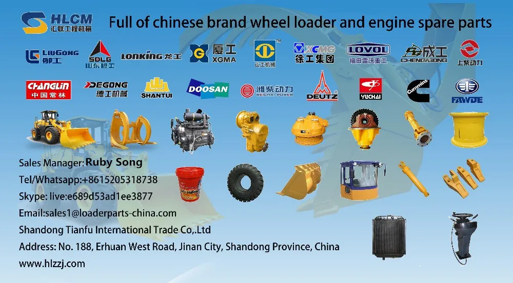 4120001795 BRAKE CONTROL VALVE LY60F for Lg938 Travel Brake System Parts