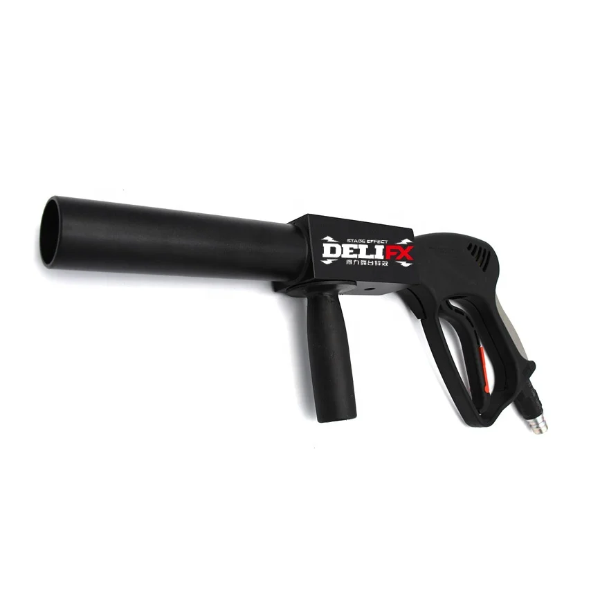 Handheld Stage Effect CO2 Pistol Nightclub Party Show CO2 Jet Gun ...
