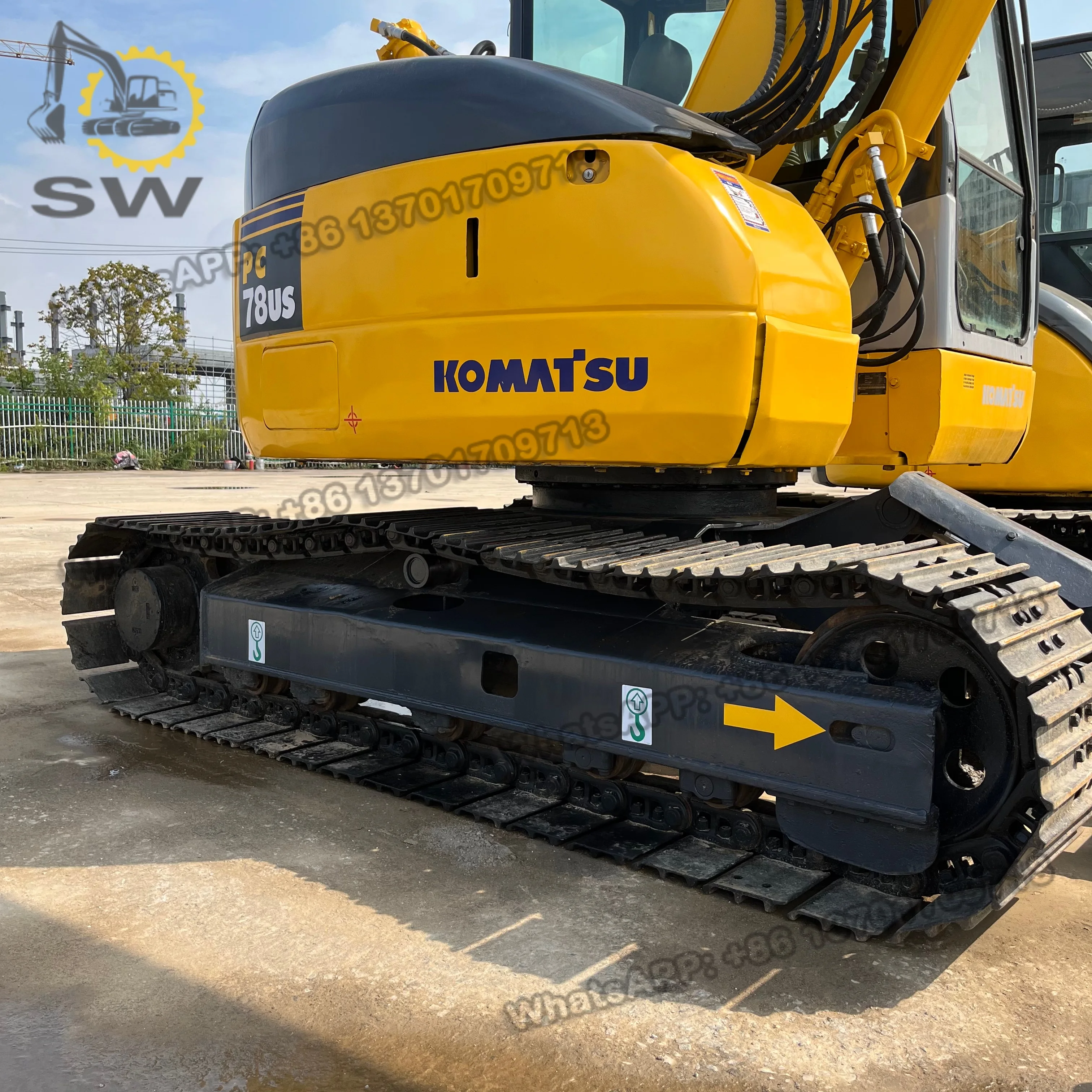 Used Original Japan Made Komatsu Pc78 For Sale,Komatsu Mini Excavator ...