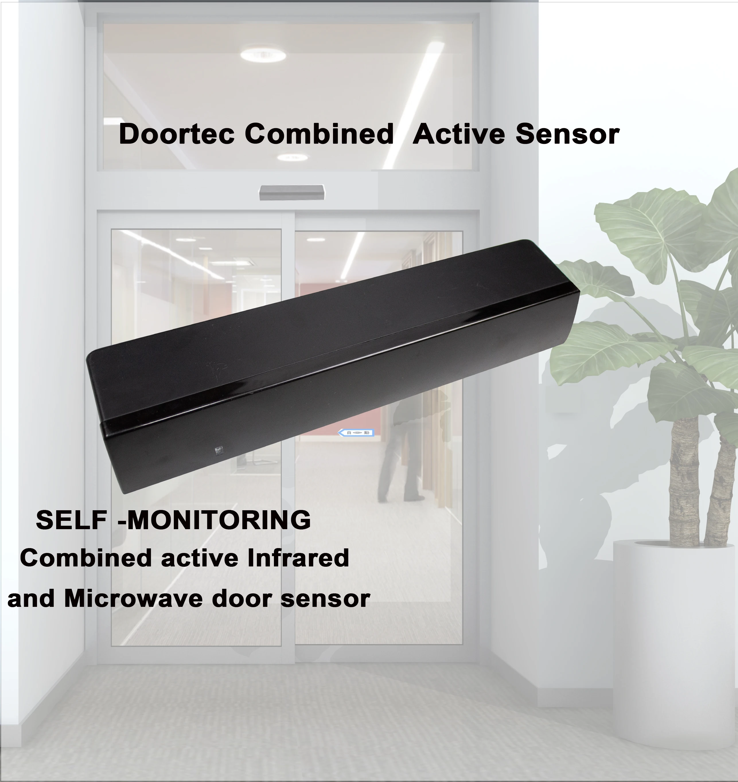 Turtech MI04 Automatic Door Sensor - Reliable Motion Detection