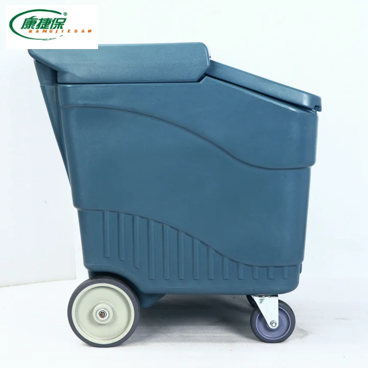 Insulated Restaurant Equipment Ice Caddy Ice Serving Trolley For Buffet ...