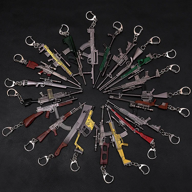 Riot Anime Crossfire Cross Fire Weapon Gun Model Keychain Weapons ...