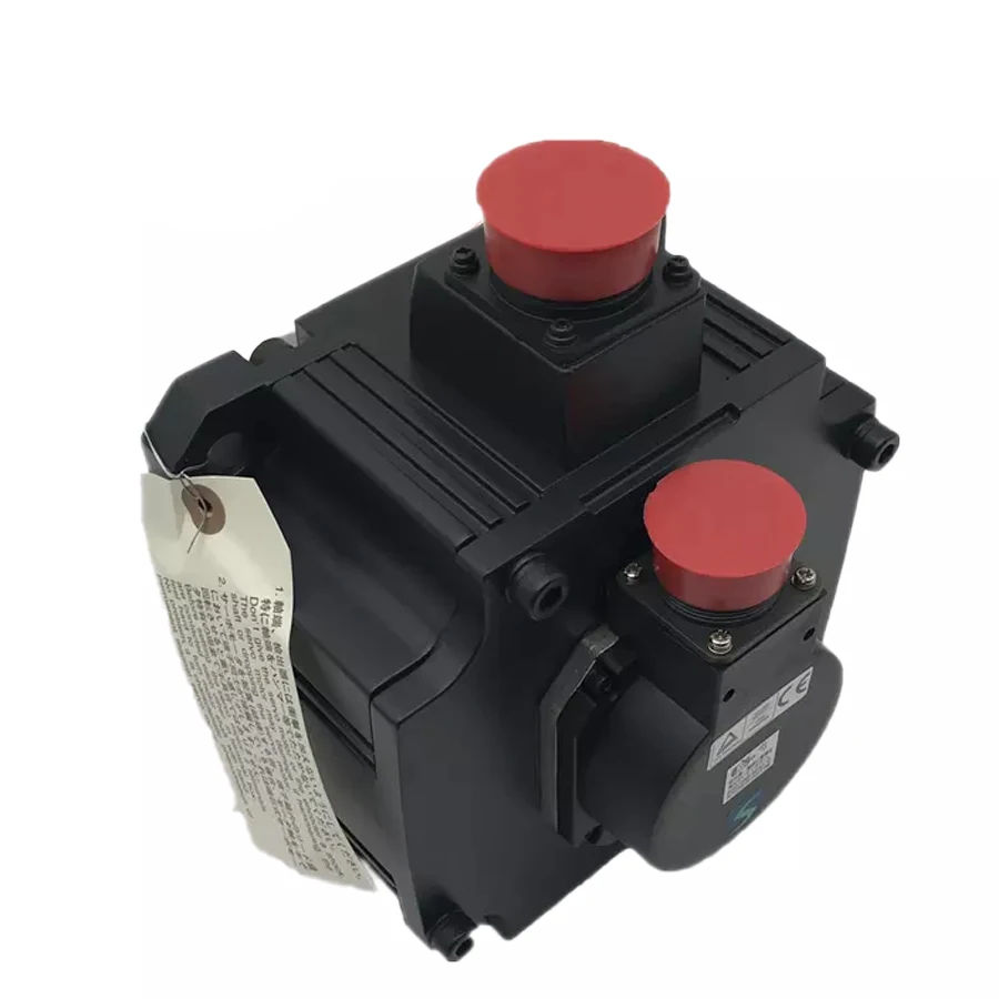 Mitsubishi New Original 2KW AC Servo Motor J2S Series HC-SFS202K ...