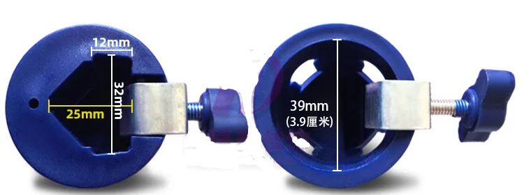 Extension Pole Paint Brush Holder | Screw On Paint Brush & Tool Holder ...