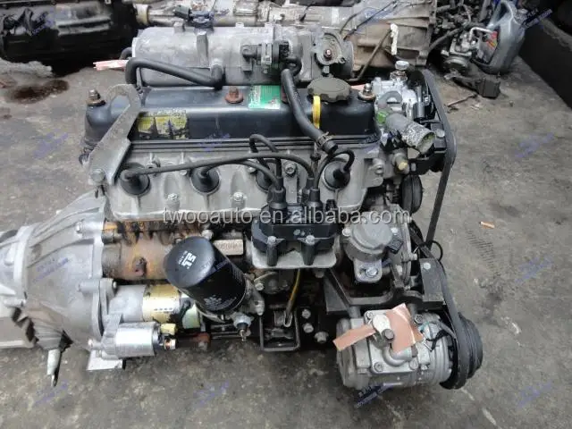 Toyota 491Q-ME Engine - Reliable JDM Complete Engine