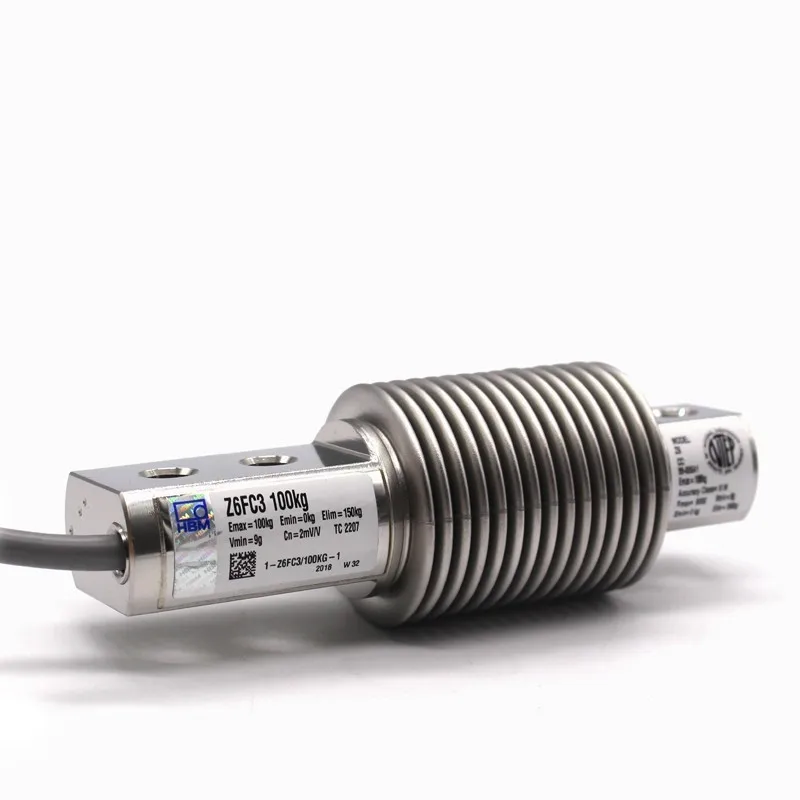 HBM Z6FC6 Load Cell - Precision 100KG Bellow Sensor