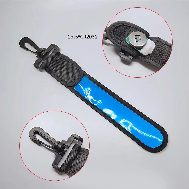 Outdoor Sports Hiking Camping Led Backpack Reflective Hanging Belt ...