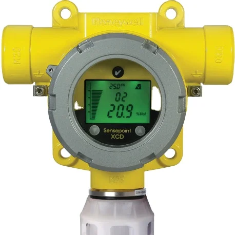 Honeywell Sensepoint XCD Gas Detectors - Reliable H2S Monitoring
