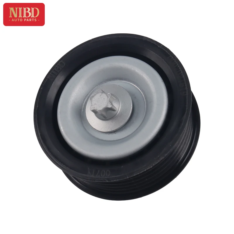 Nibd Auto Tensioner Pulley 0002021619 For Mercedes Benz W204 W212 Drive ...