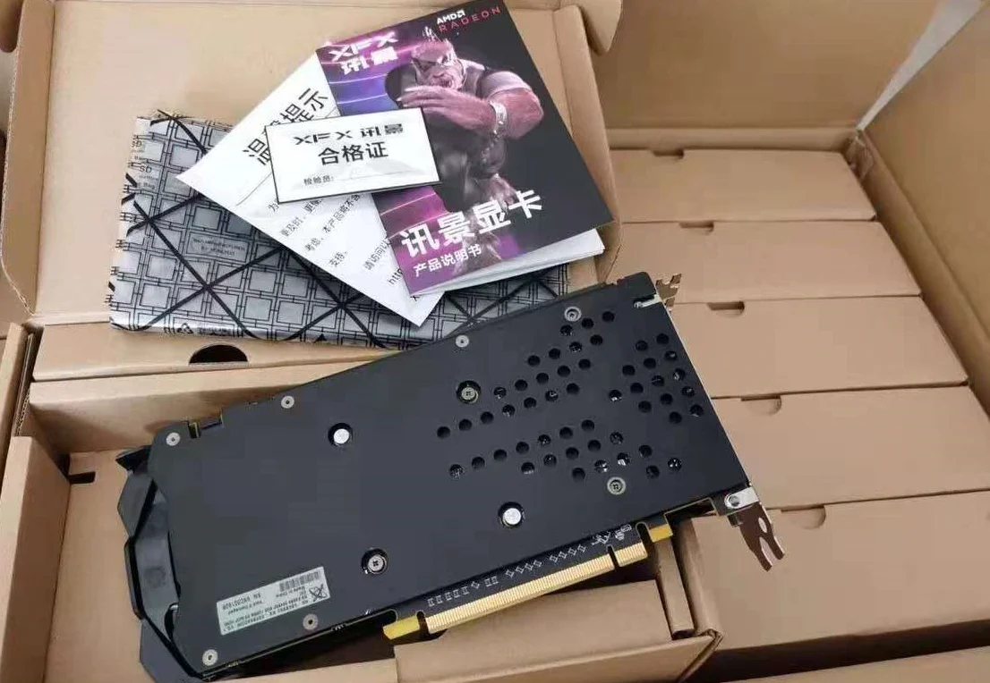 New Strix Rx580 2048sp 8g Gaming 1168-1294mhz 256bit 8g Gddr5 Gaming ...