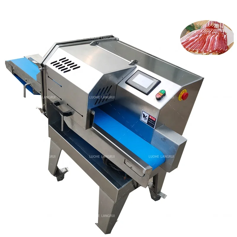 Automatic Commerical Small Meat Cutting Machine Meat Slicing Machine ...