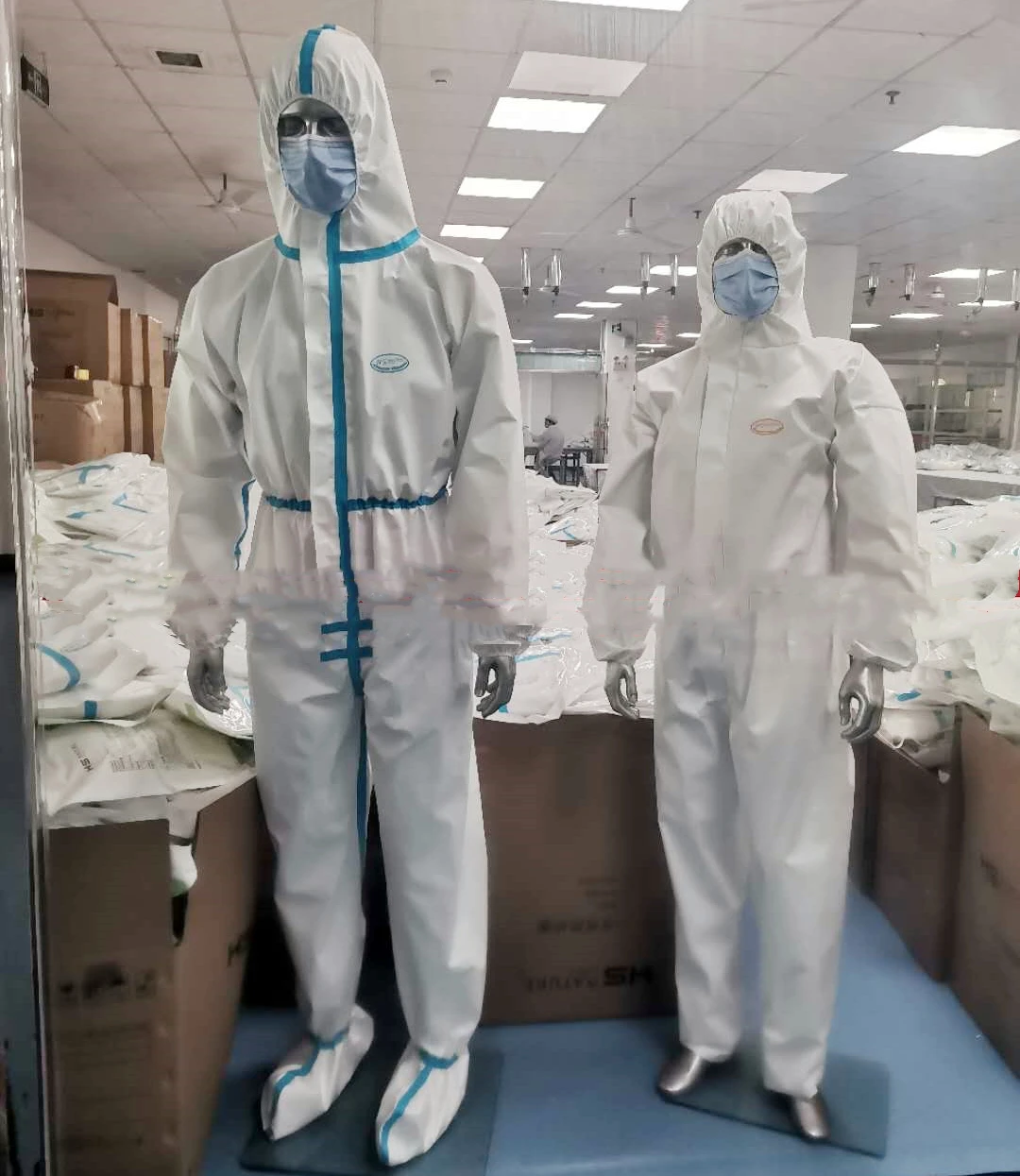 Disposable Personal Protective clothing Protective Suits FDA CE CAT ...