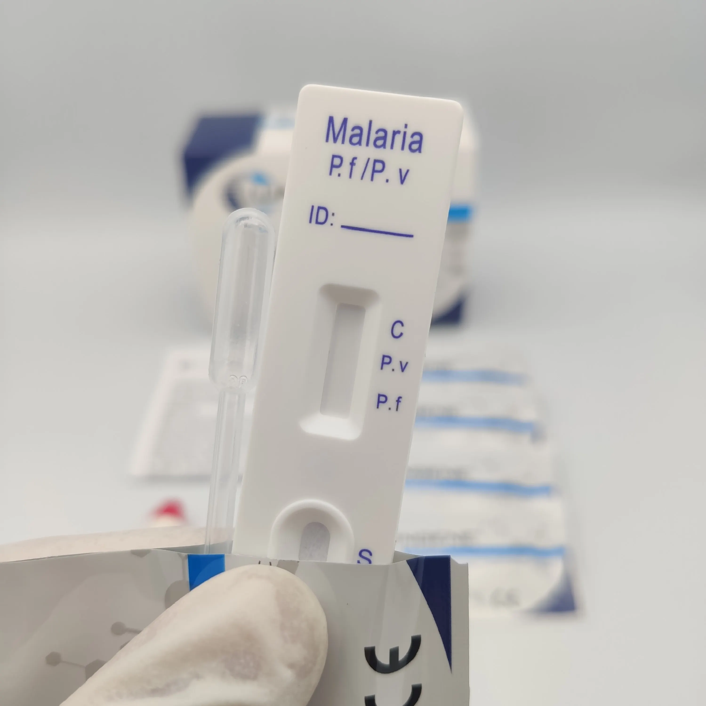 One Step Good Quality Malaria Antigen Rapid Test Kit - Buy Malaria Test ...