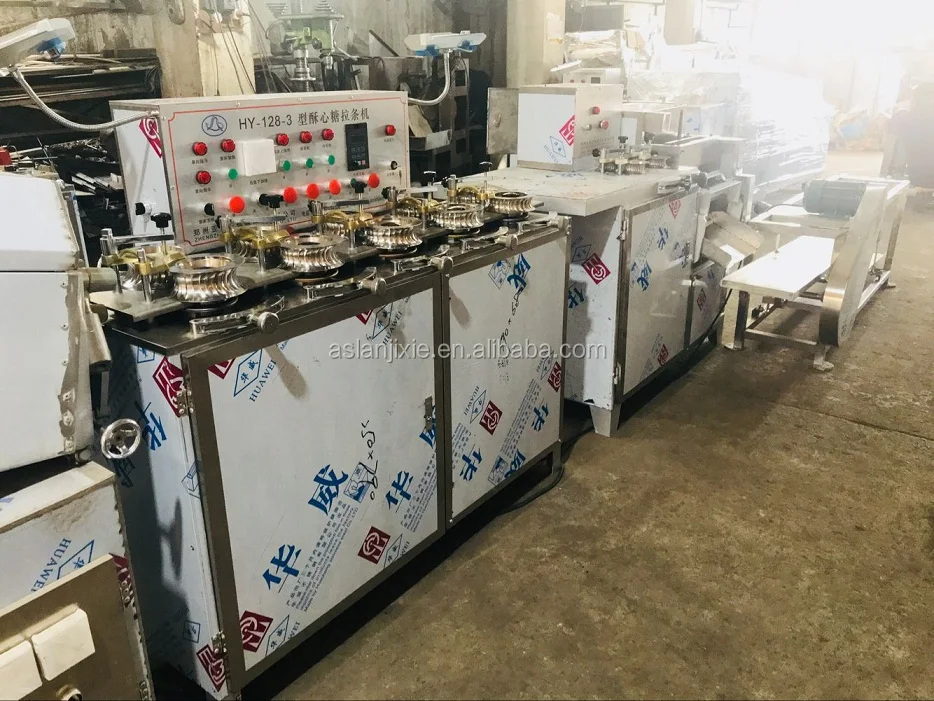 Handmade Hard Candy Cutting Machine - Efficient & Durable