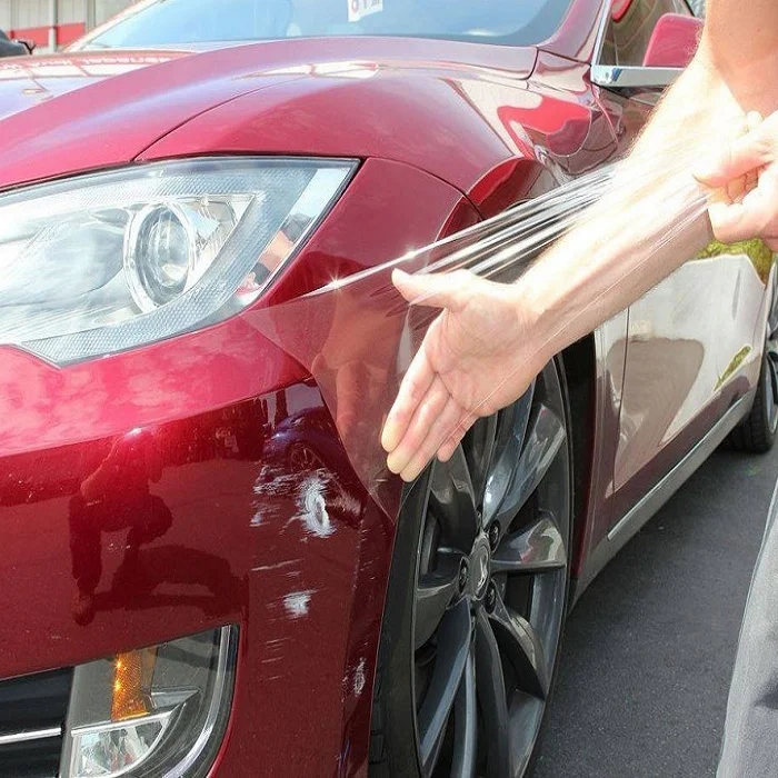 White To Black New Popular Car Headlight Protection Film Tpu Ppf Film ...