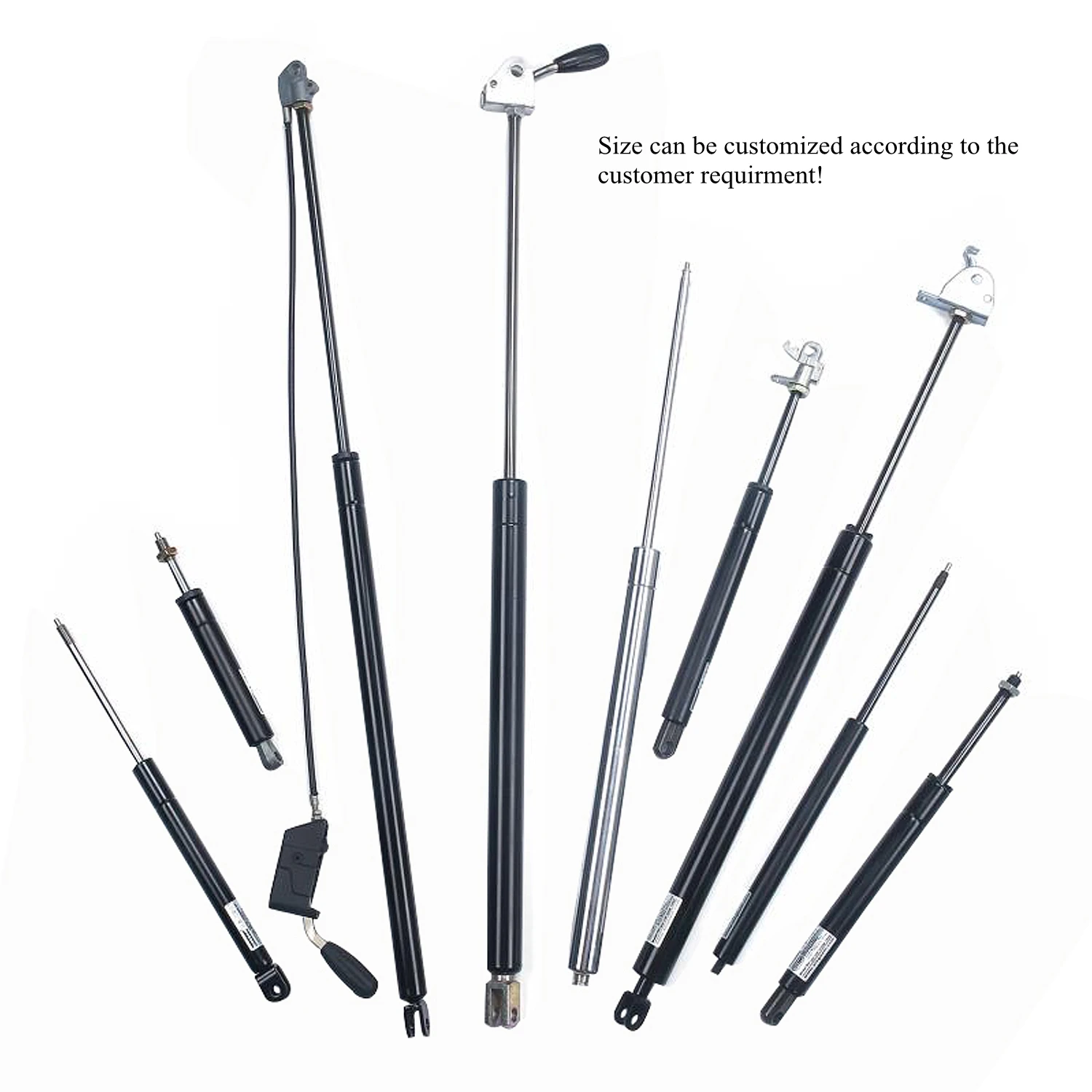 Gas Piston Locking Adjustable Gas Spring Struts - 2 Years Warranty