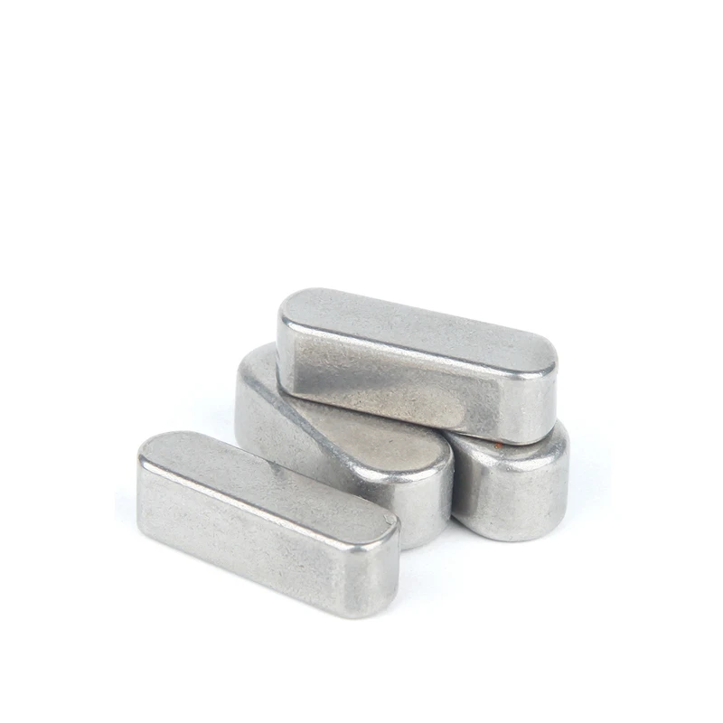 C45 High Precision Din6885a Passfeder Double Both Round Ends Parallel ...