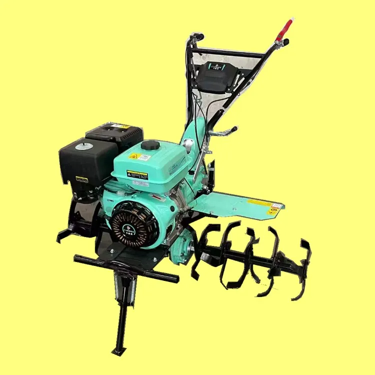 170 7hp Gasoline Power Tiller - High Productivity Farm Cultivator