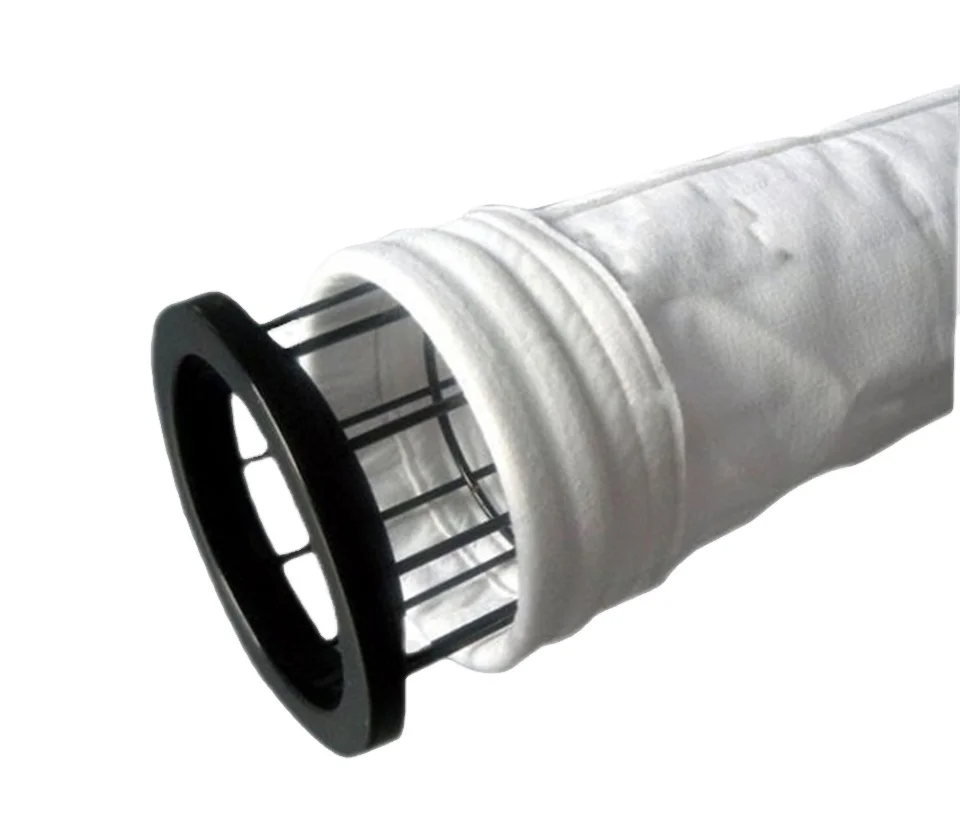 High Temperature Ptfe Dust Collector Filter Bags Used In Cement ...