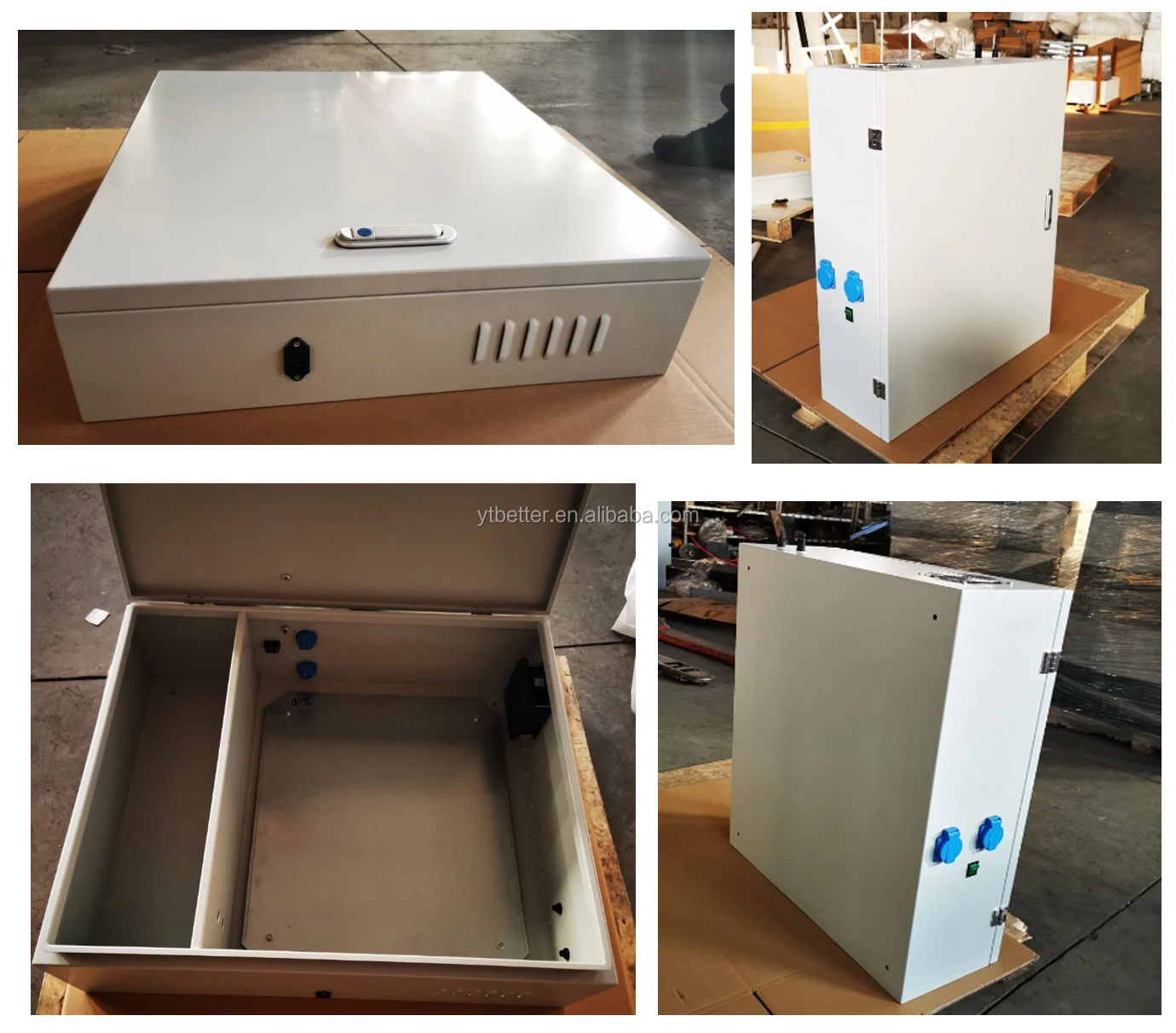 New Design Outdoor Battery Cabinet - IP65 Protection