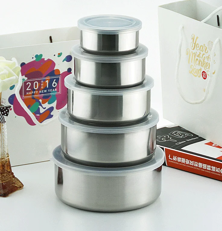 Stainless Steel 5-piece Crisper Box - Buy Crisper Box Product on ...